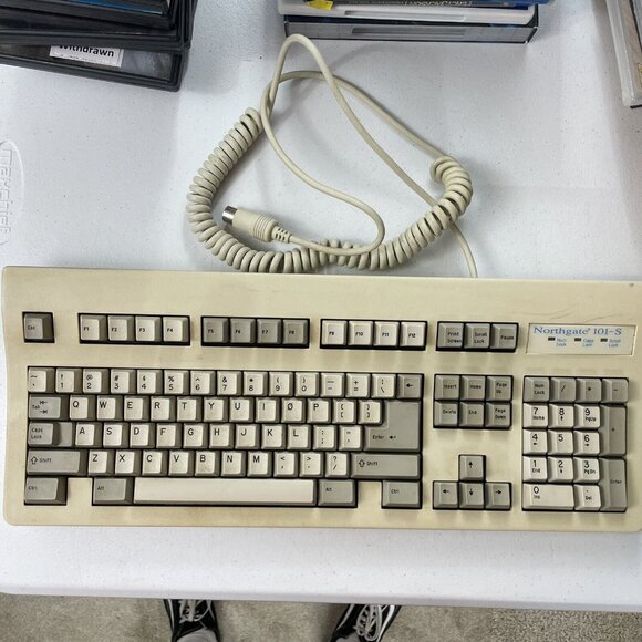 Northgate | Computers, Laptops & Parts | Northgate 1s Vintage Keyboard ...
